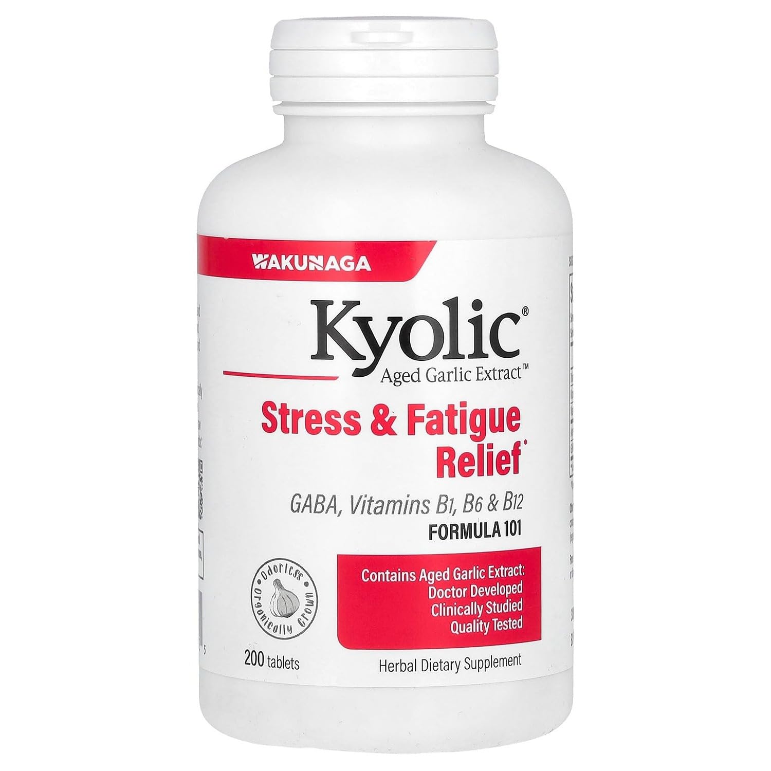 Kyolic garlic extract health benefits