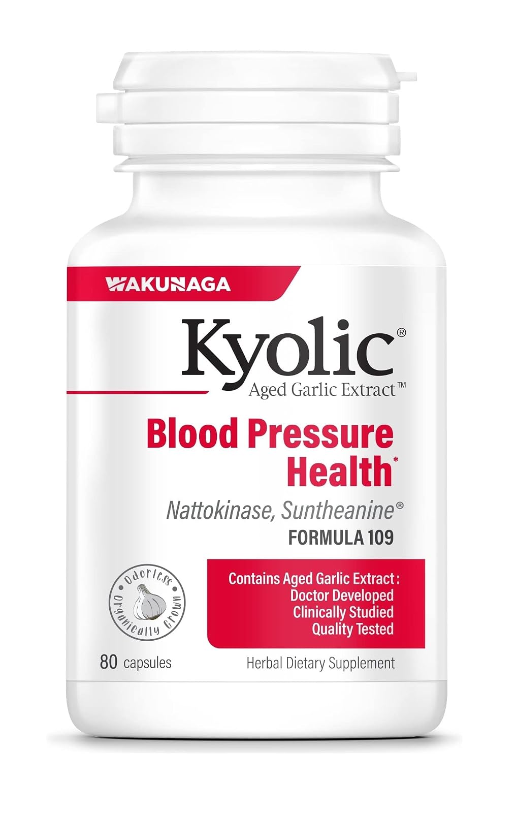 Kyolic garlic extract health benefits