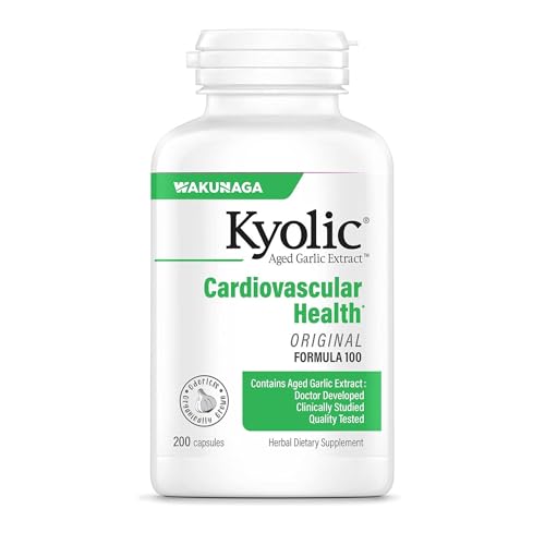 Kyolic garlic extract health benefits
