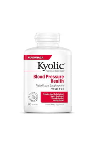 Kyolic garlic extract health benefits