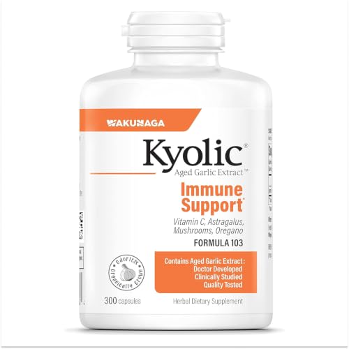 Kyolic garlic extract health benefits