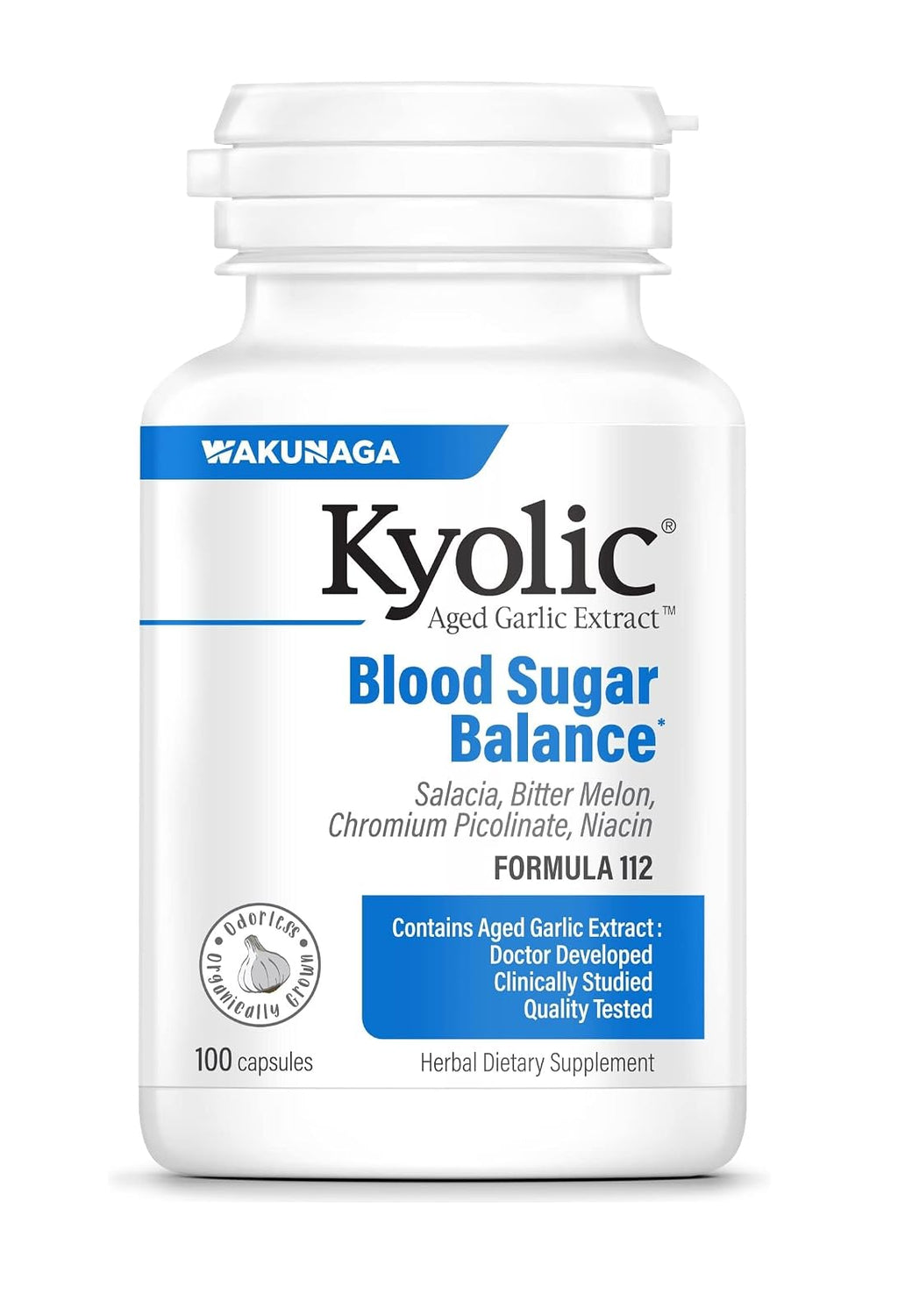 Kyolic garlic extract health benefits