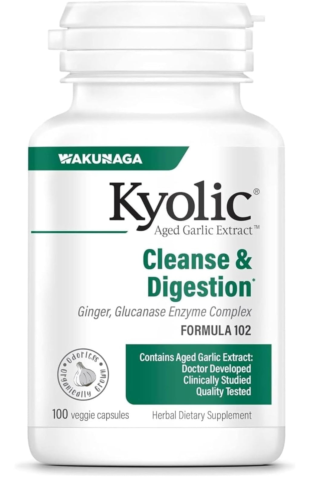 Kyolic garlic extract health benefits