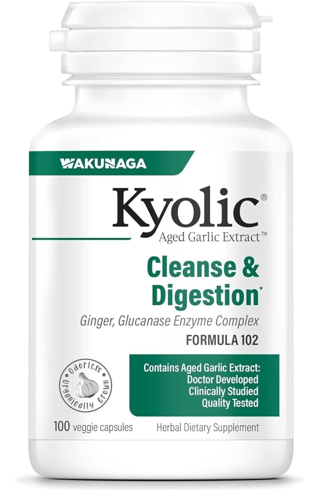 Kyolic garlic extract health benefits