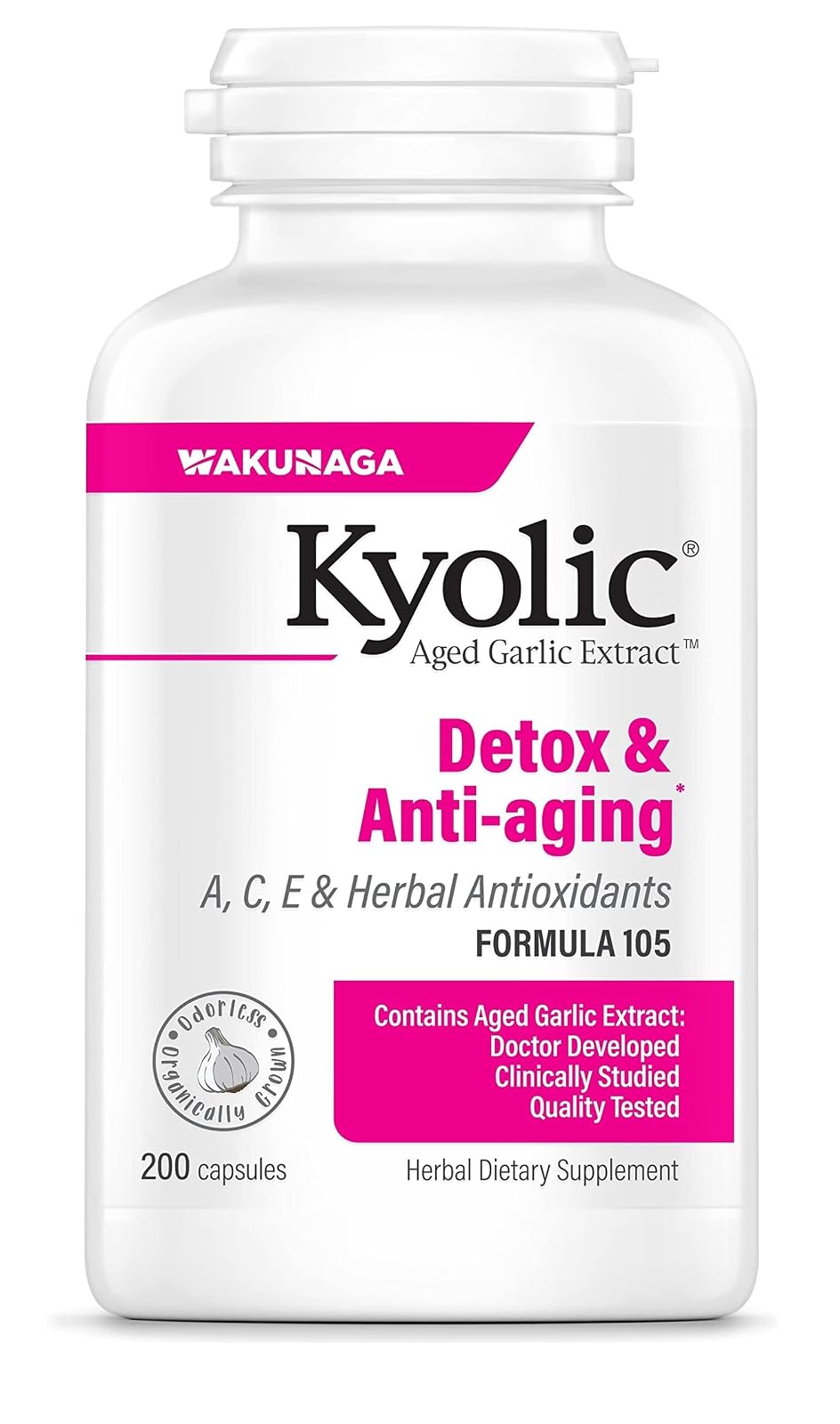 Kyolic garlic extract health benefits
