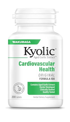 Kyolic garlic extract health benefits