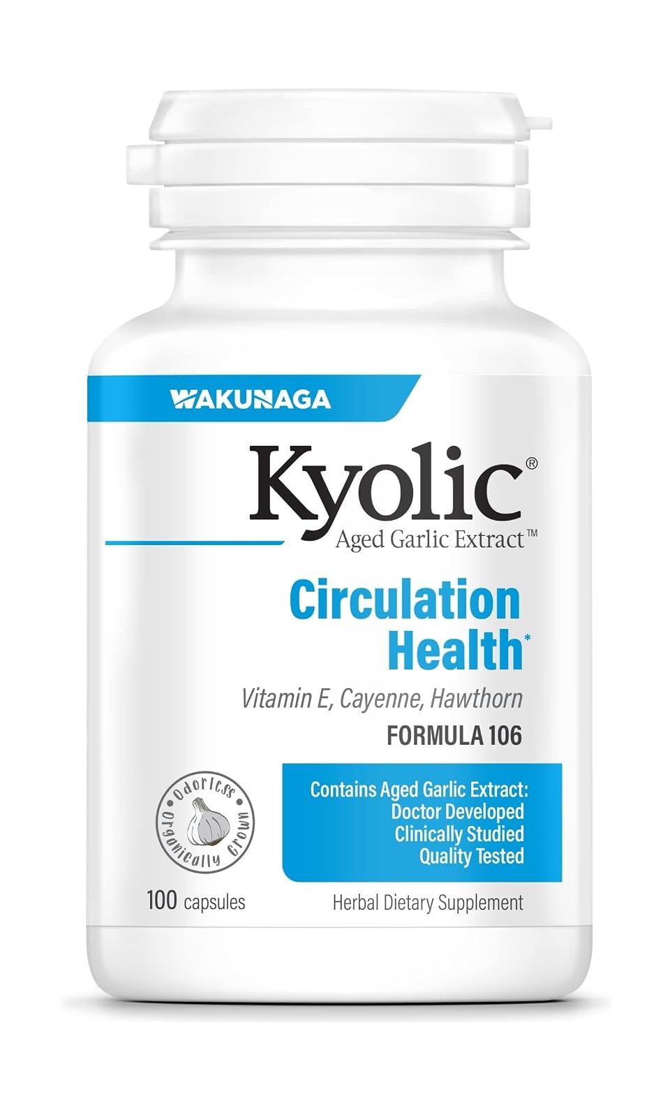 Kyolic garlic extract health benefits
