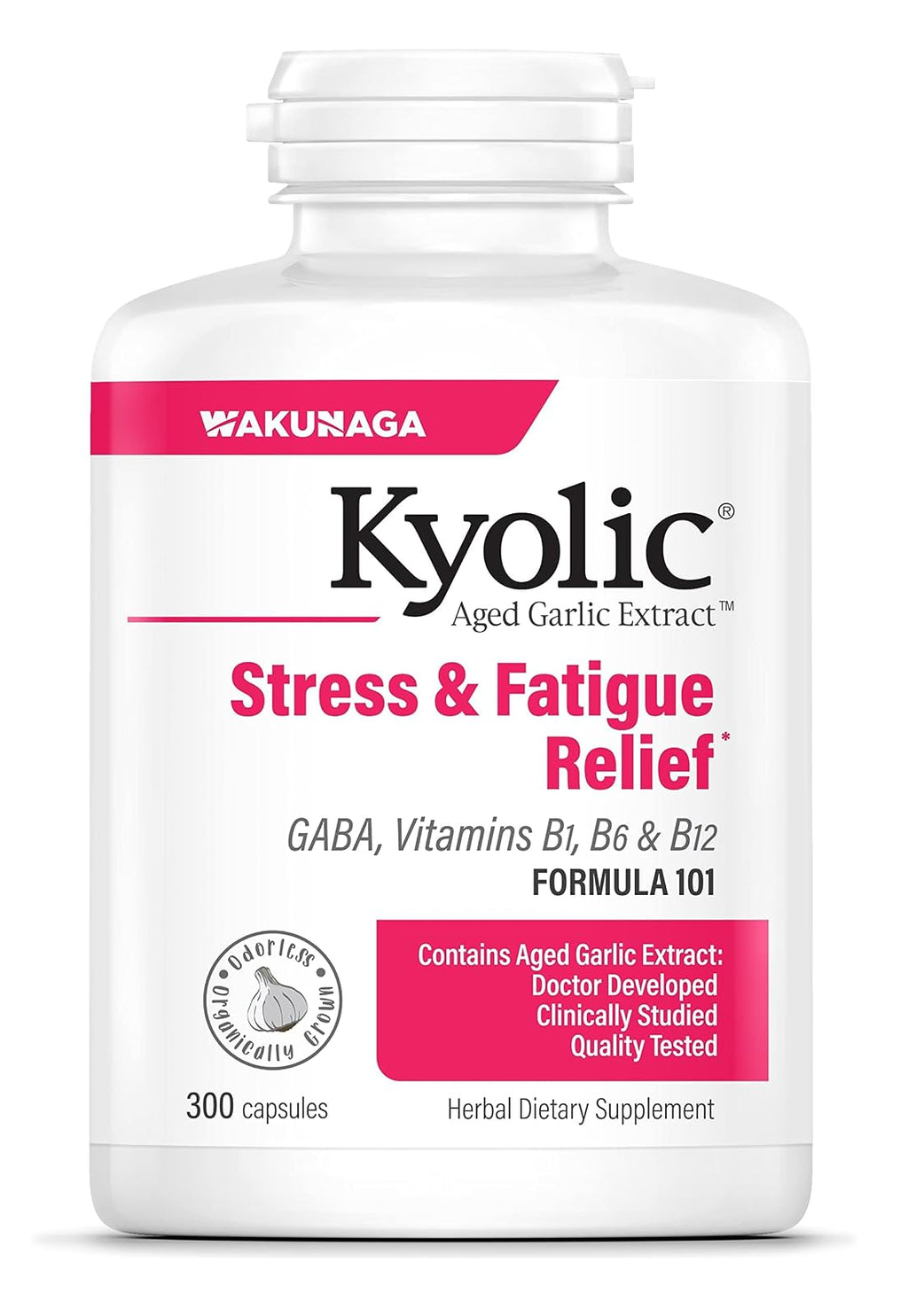 Kyolic garlic extract health benefits