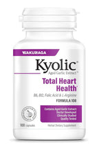 Kyolic garlic extract heart health