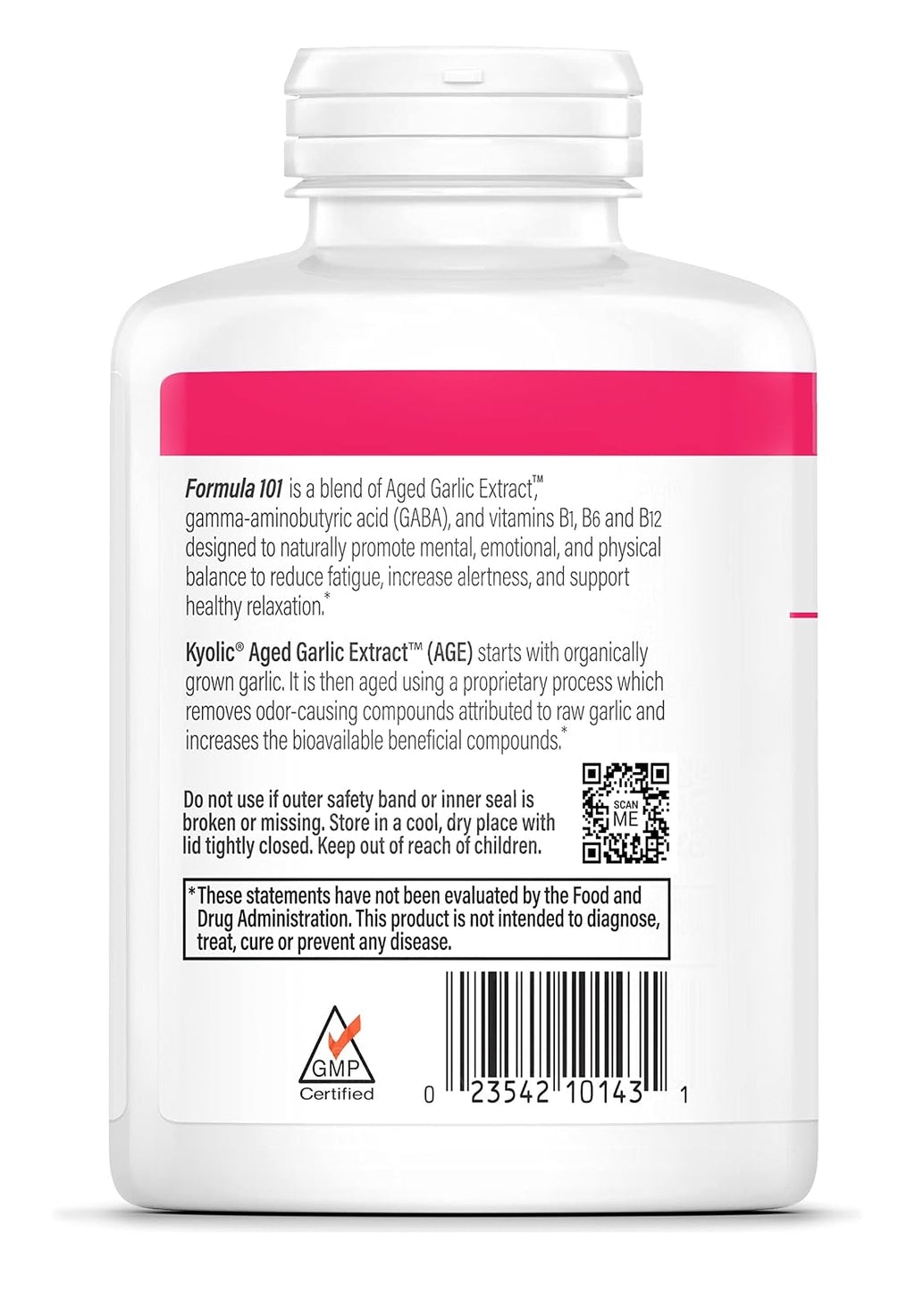 Kyolic garlic extract immune boost