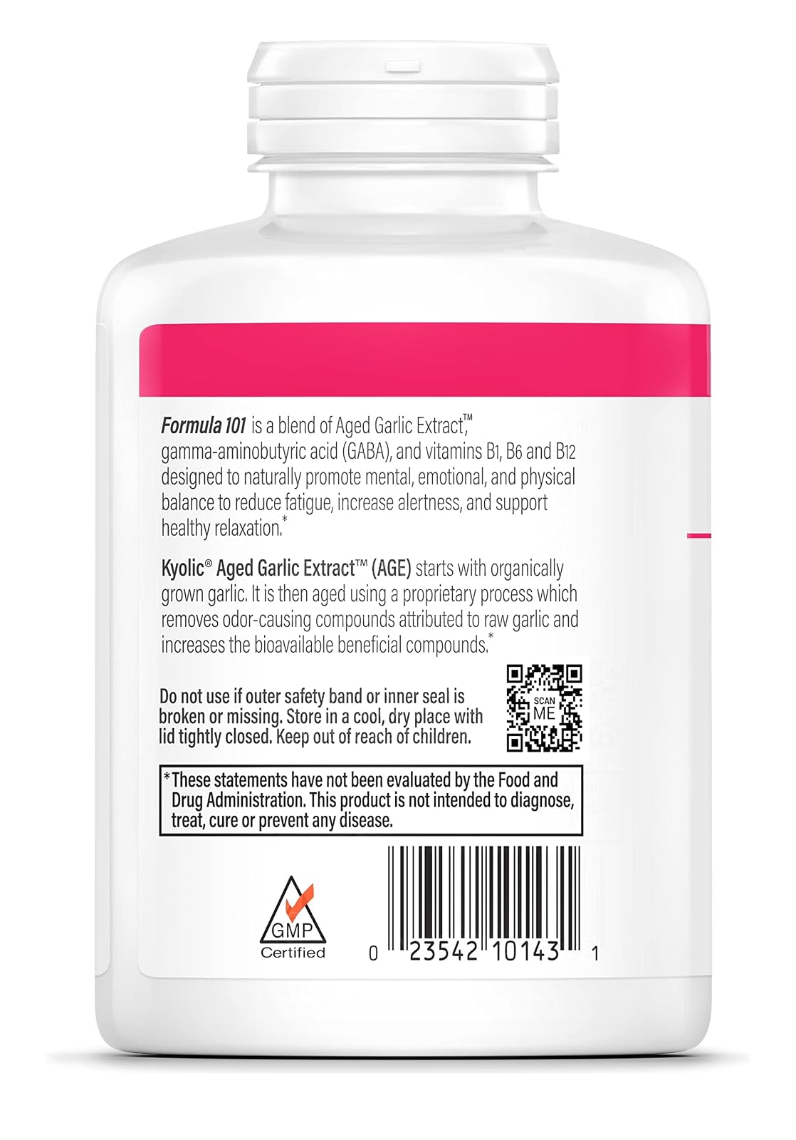Kyolic garlic extract immune boost