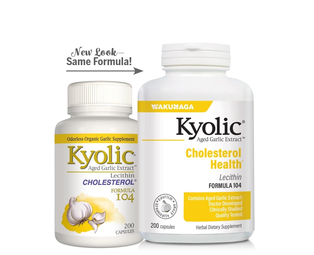 Kyolic garlic extract immune booster