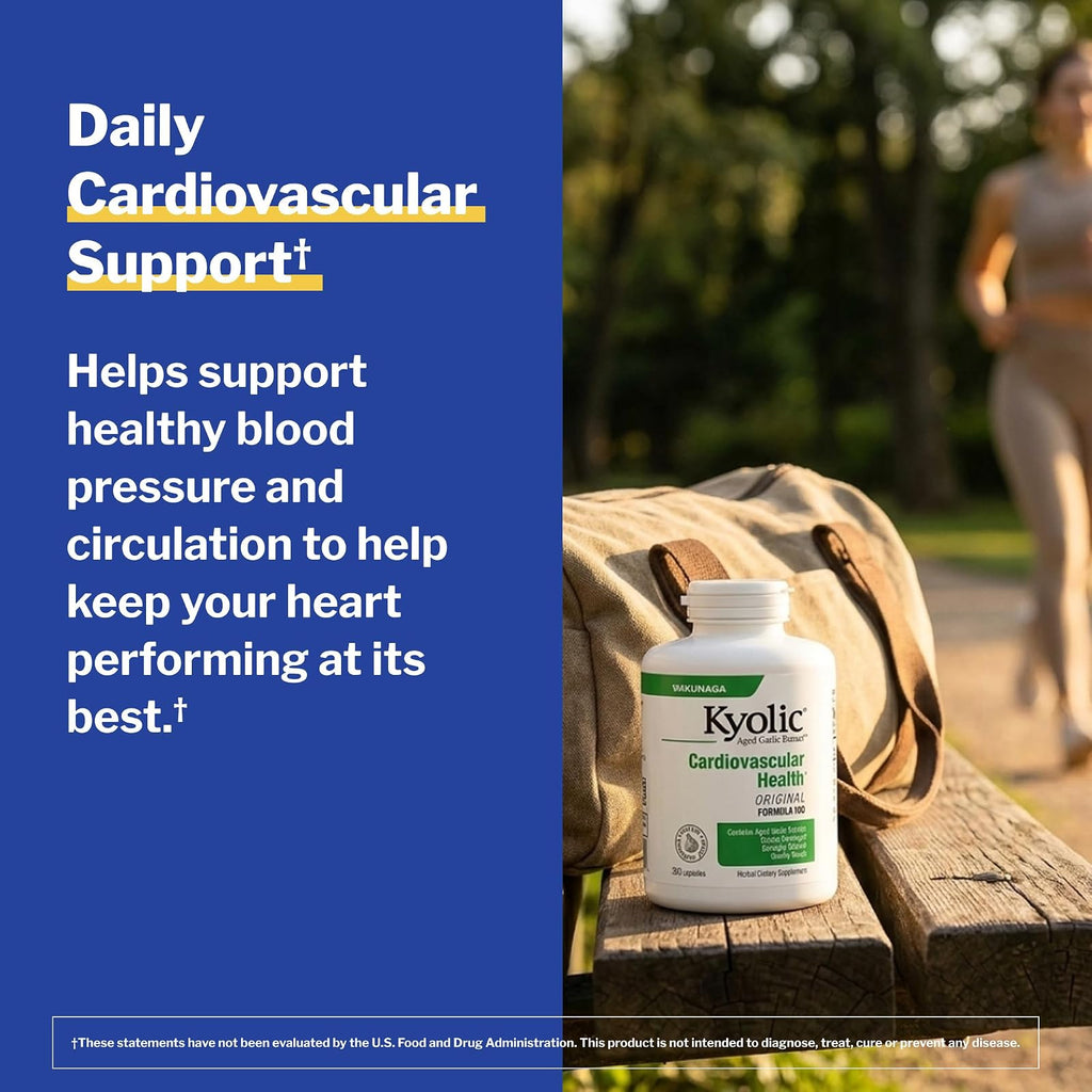 Kyolic garlic extract immune support