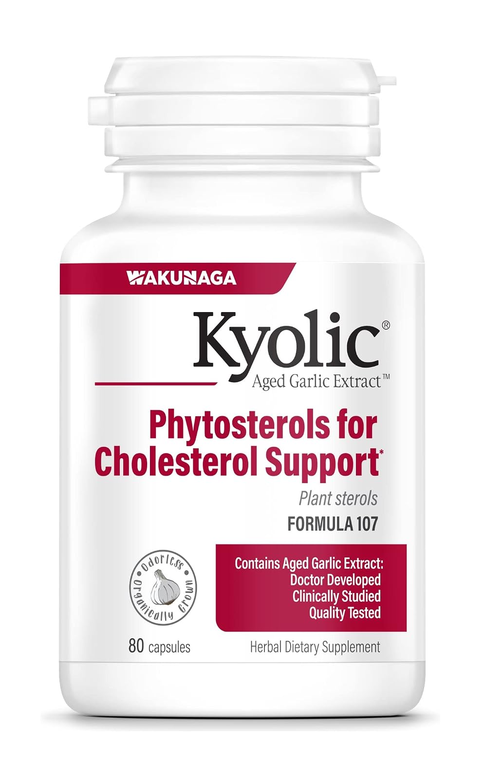 Kyolic garlic extract immune support