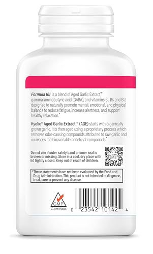 Kyolic garlic extract immune support