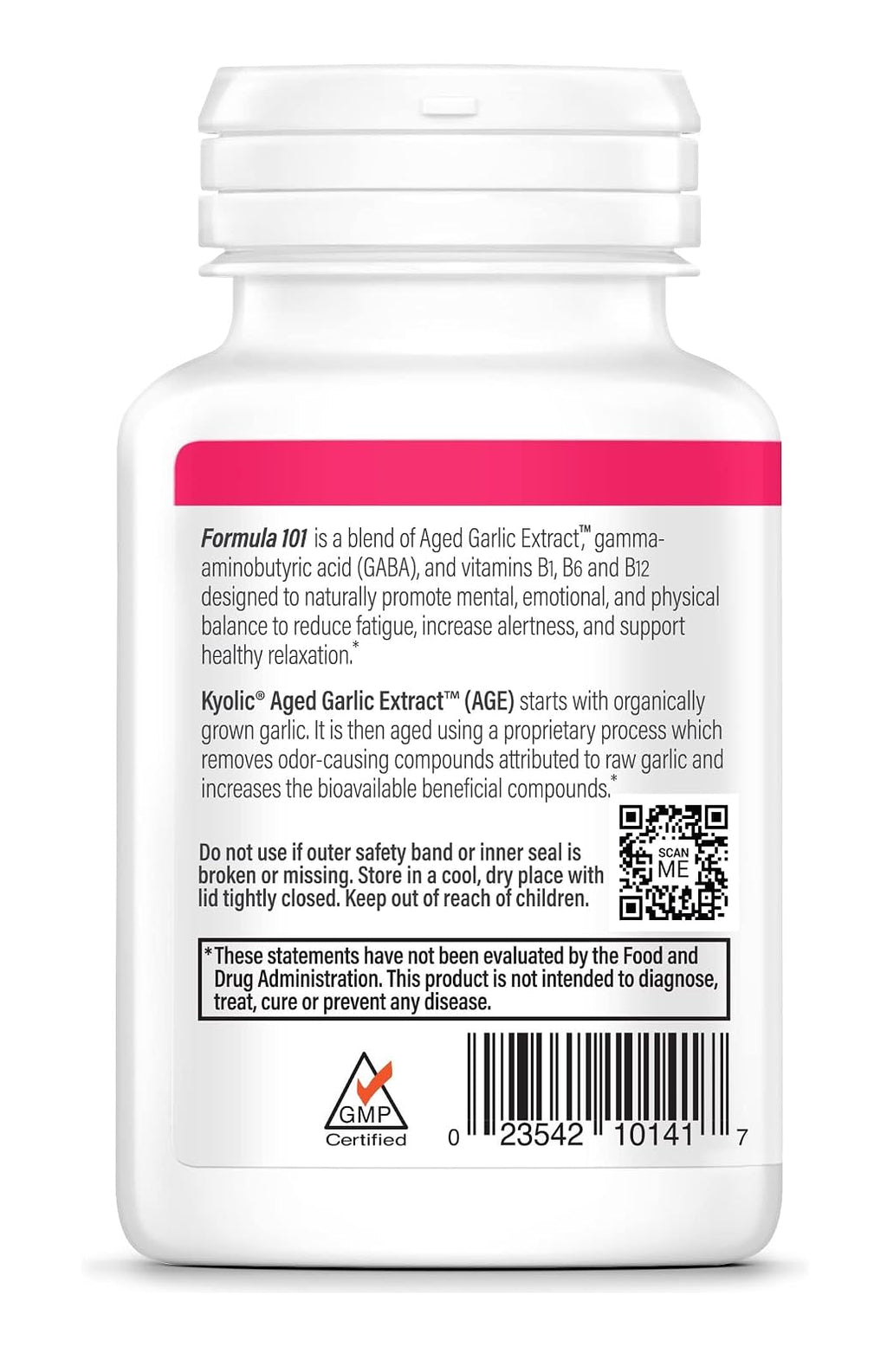 Kyolic garlic extract immune support