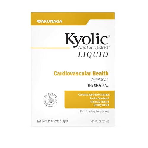 Kyolic garlic extract liquid benefits