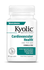Kyolic garlic extract vegan caplets