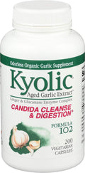 Kyolic garlic extract veggie capsules