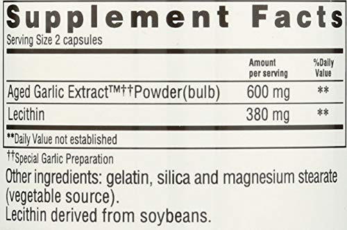 Kyolic garlic for cholesterol management