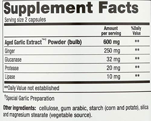 Kyolic garlic for everyday detox