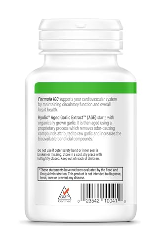 Kyolic garlic for overall health benefits