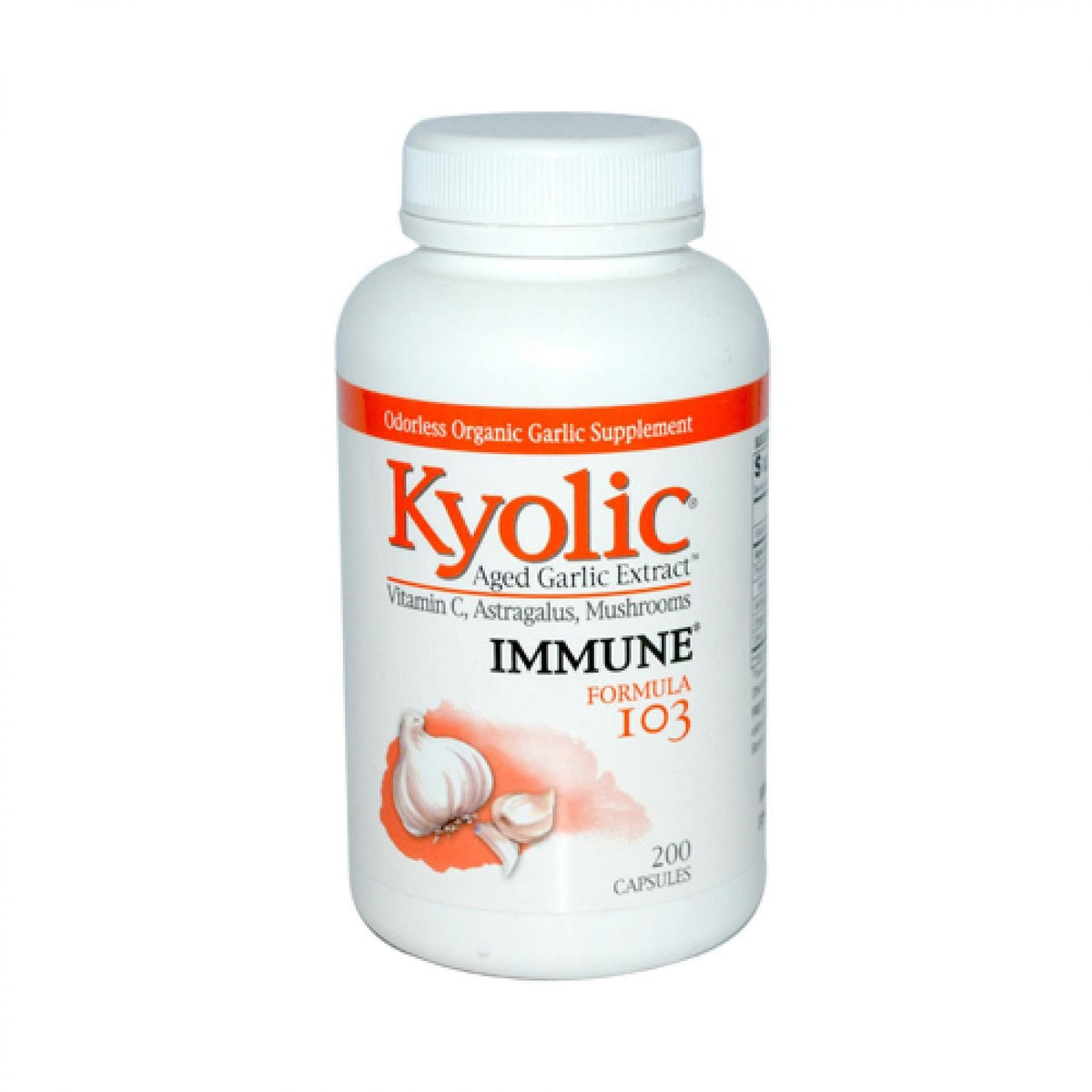 Kyolic Garlic Formula 103 health benefits
