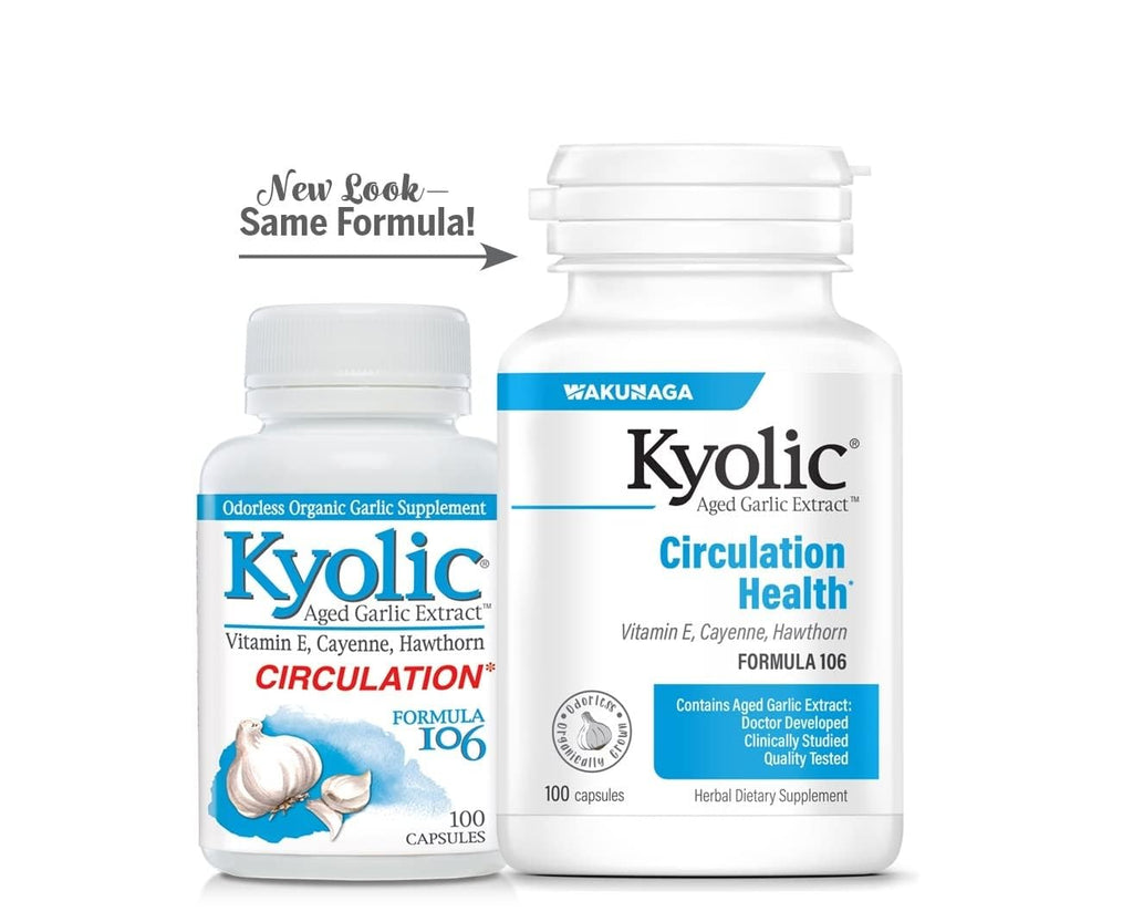 Kyolic garlic formula for antioxidant support