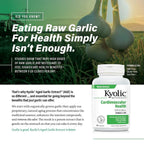 Kyolic garlic formula for cholesterol management