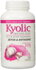 Kyolic garlic formula for heart health