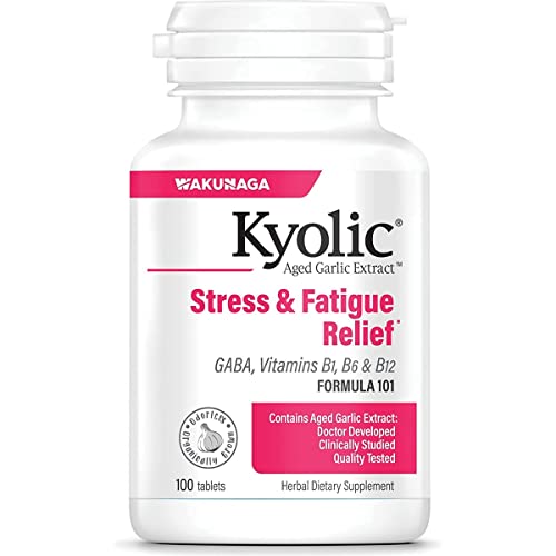 Kyolic garlic formula for vitality