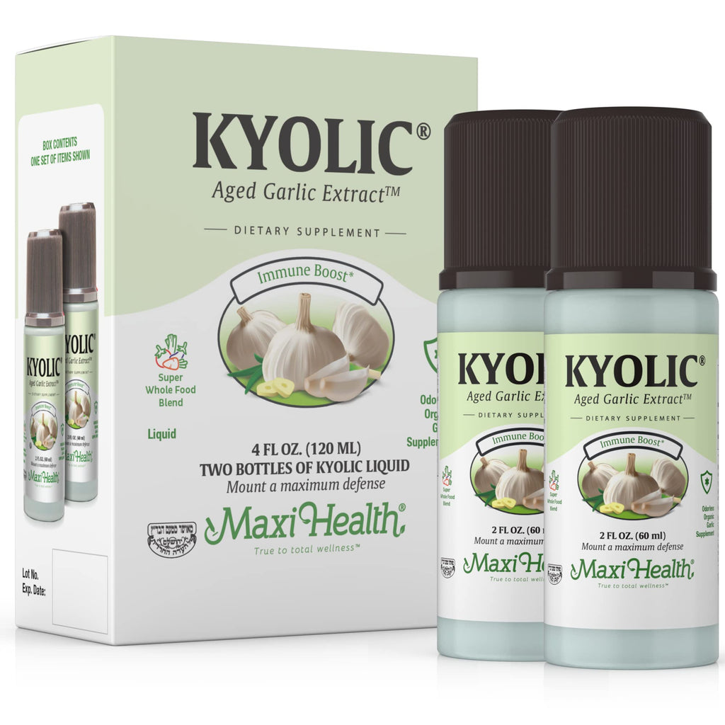 Kyolic garlic liquid for daily use