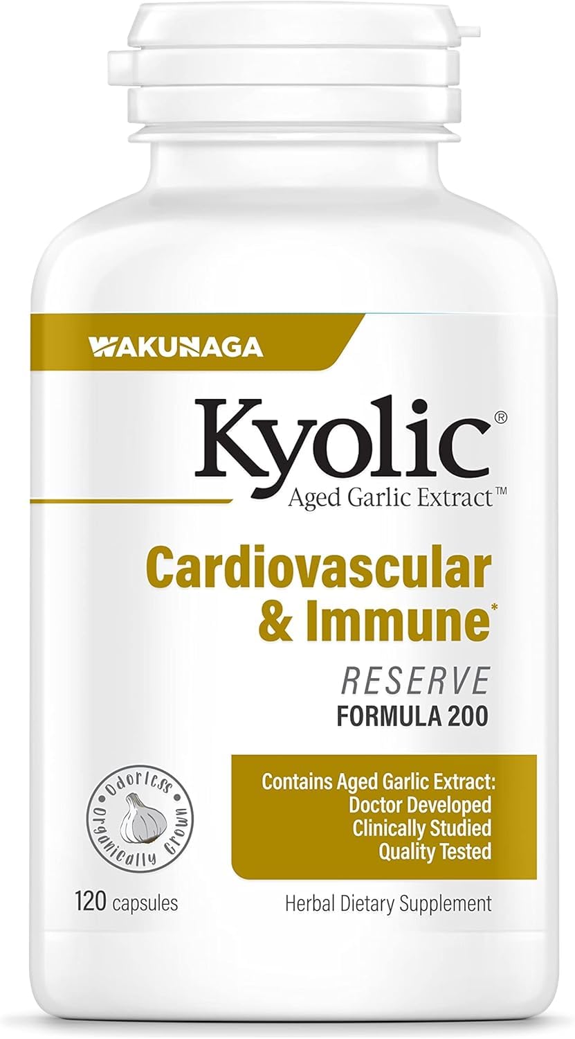 KYOLIC garlic supplement for heart health