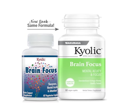 Kyolic herbal supplement for focus