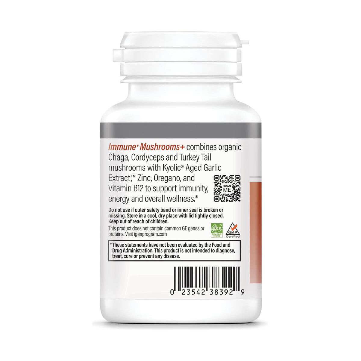 Kyolic Immune Mushrooms+ boost your immunity