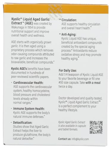 KYOLIC liquid garlic natural remedy
