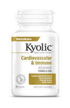 Kyolic multivitamins for heart health