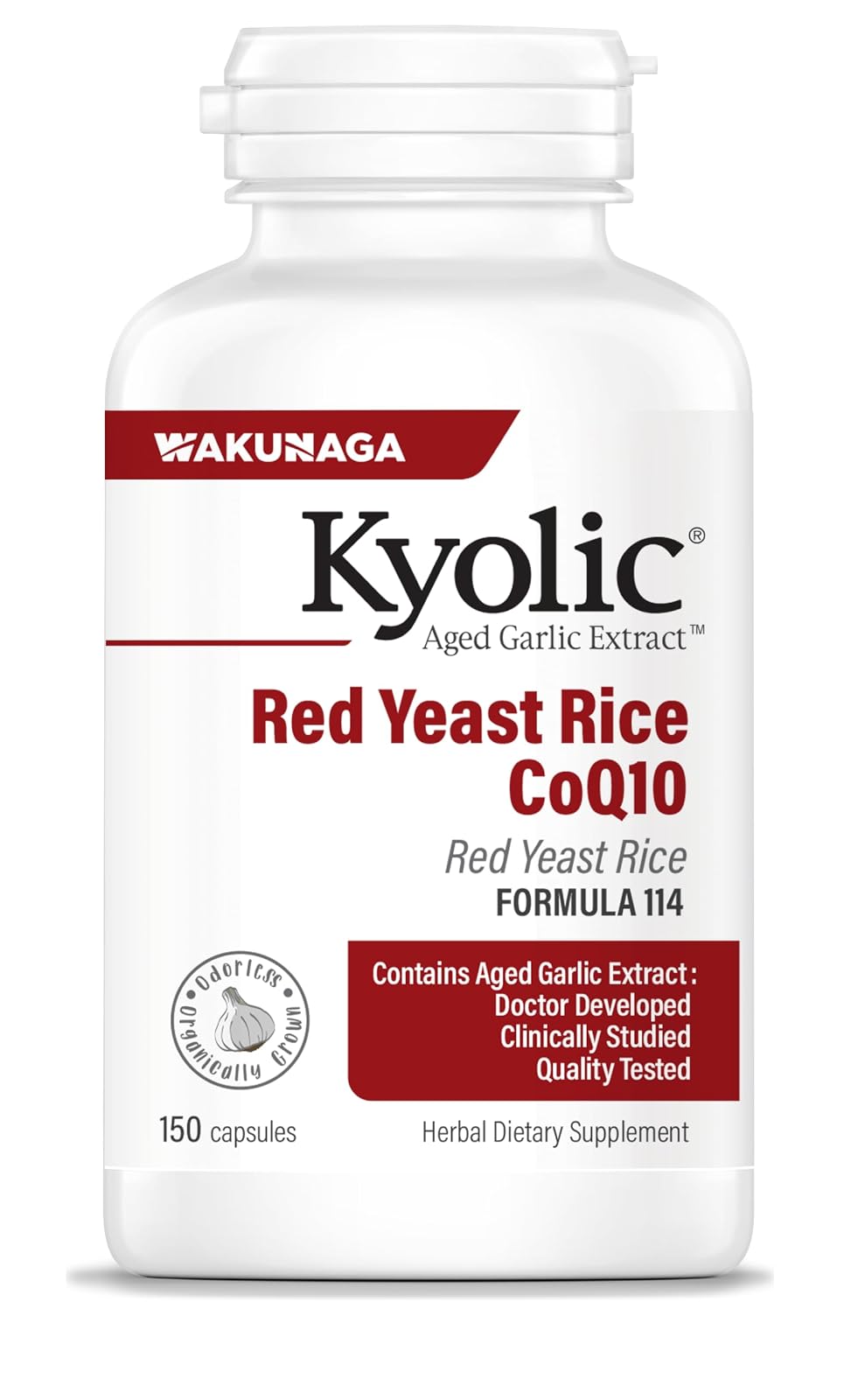 Kyolic multivitamins for heart health