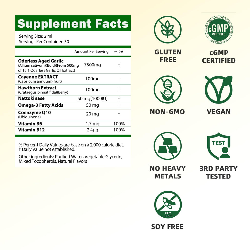 Kyolic multivitamins for heart health