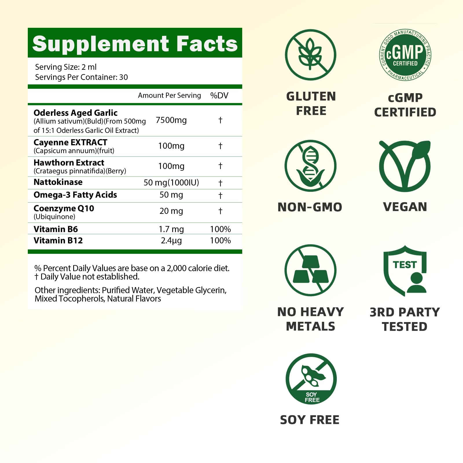 Kyolic multivitamins for heart health