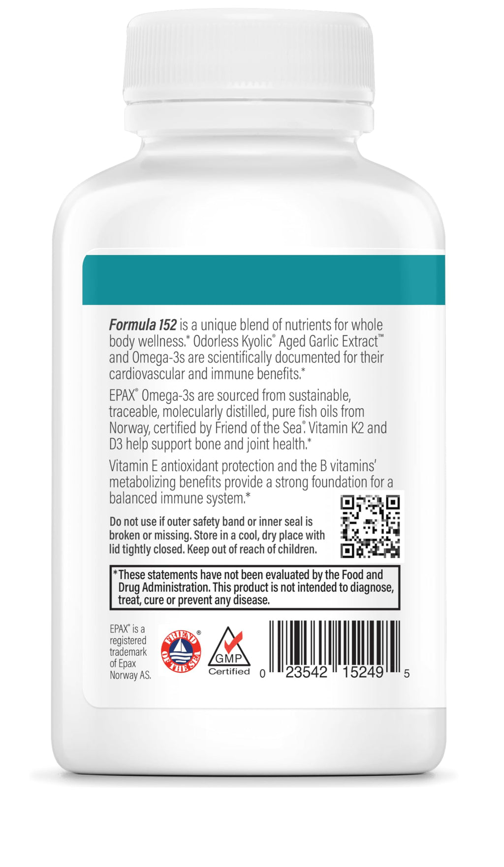 Kyolic Omeg softgels for vitality