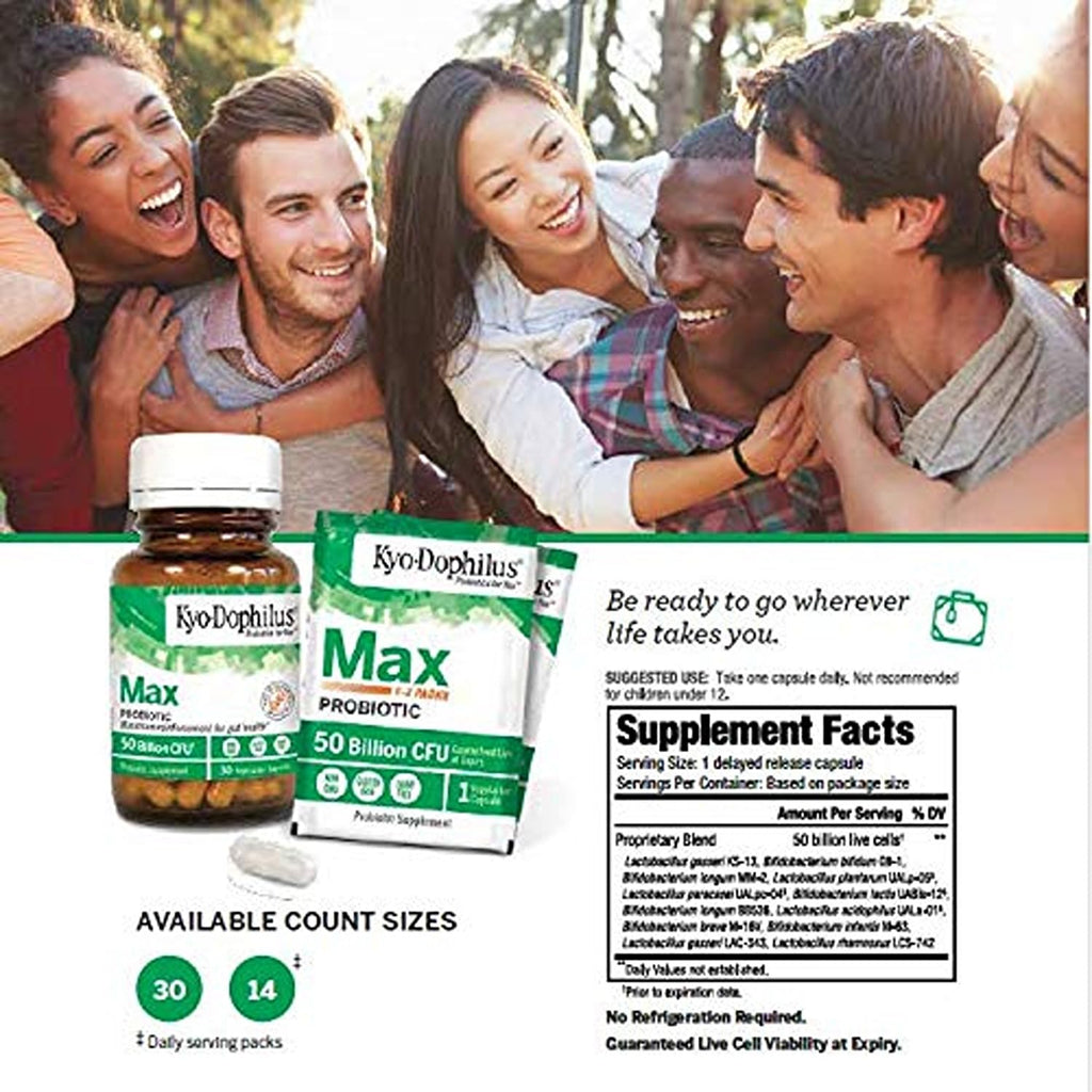 Kyolic Probiotic Max for immune support