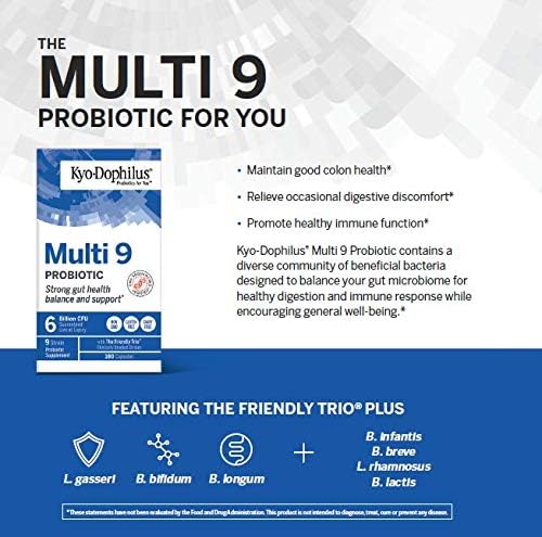 Kyolic probiotics for men’s wellness