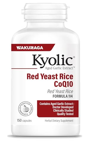 Kyolic red yeast rice capsules