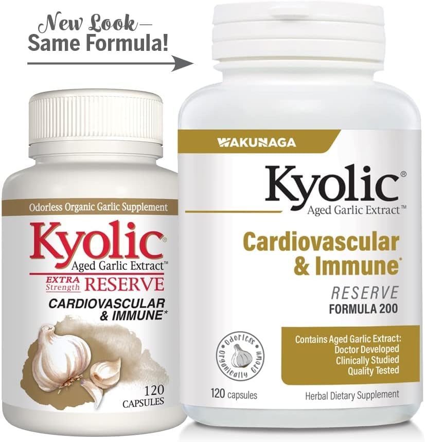 KYOLIC Reserve garlic for overall health