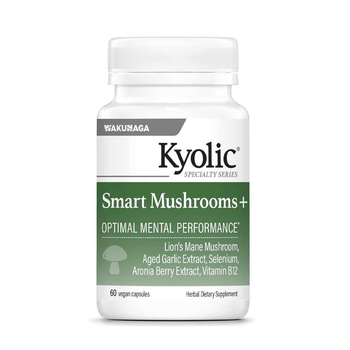 Kyolic Smart Mushrooms+ health benefits