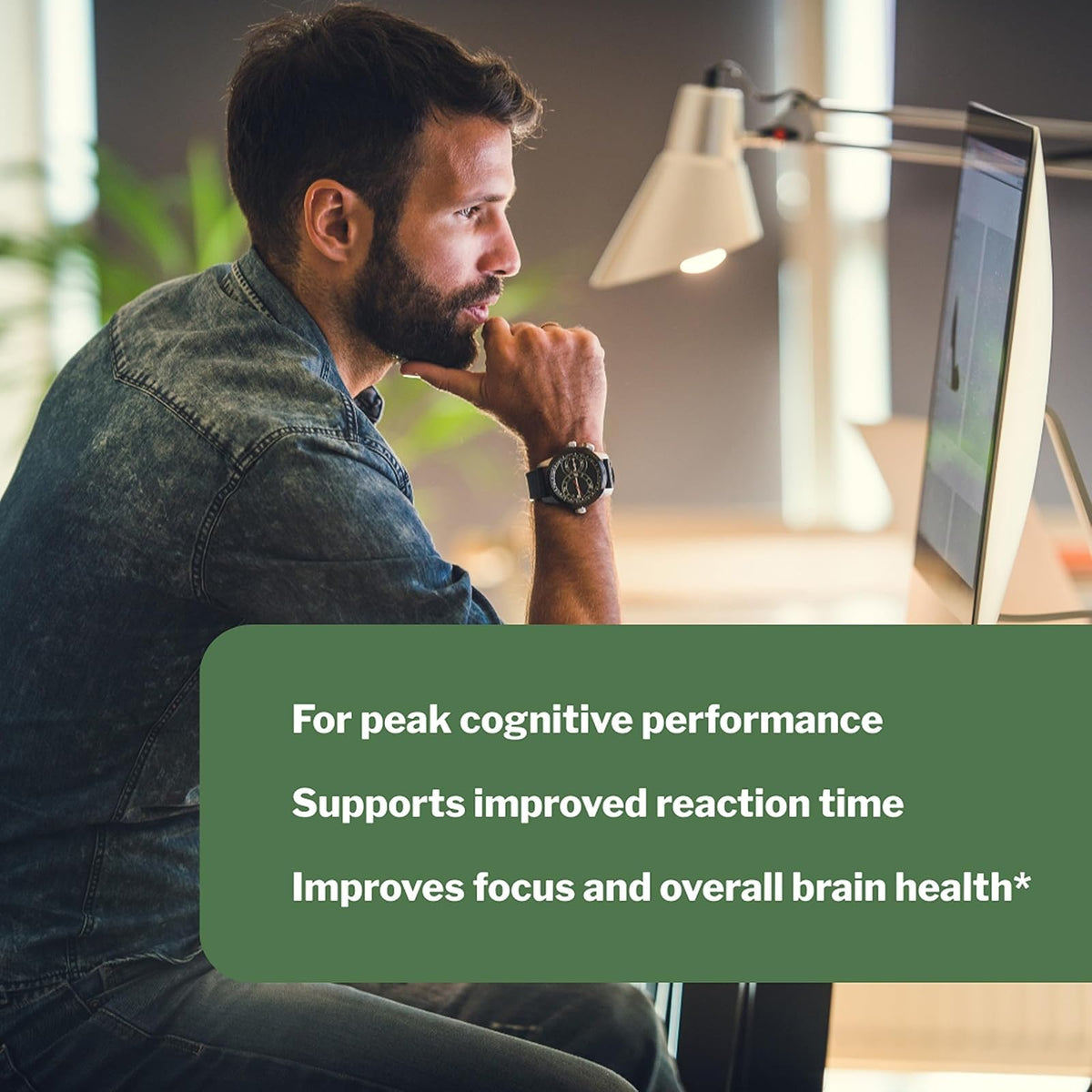 Kyolic Smart Mushrooms+ stress relief
