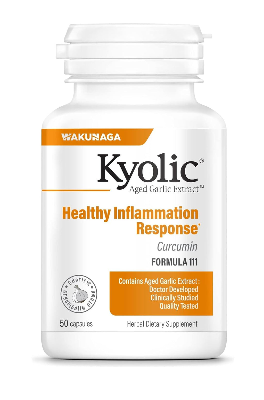 Kyolic turmeric curcumin inflammation support