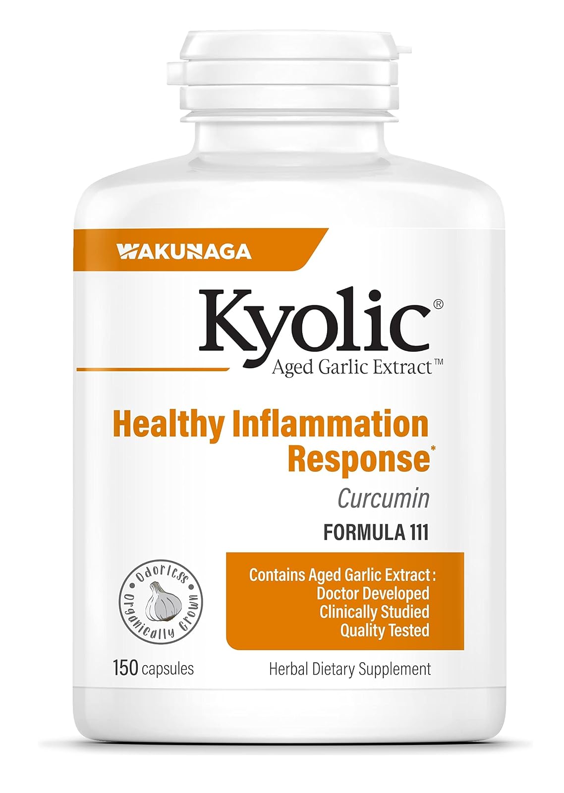 Kyolic turmeric curcumin inflammation support