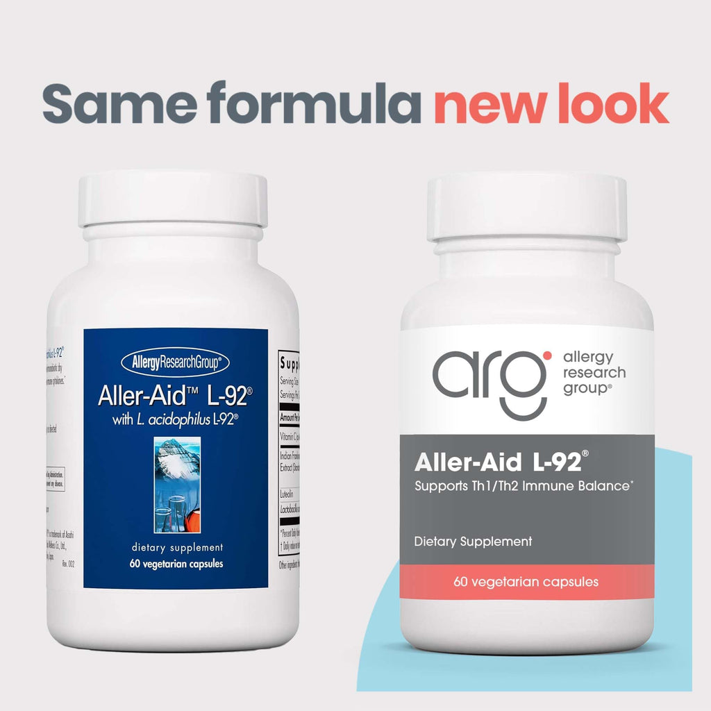 L-92 formula for allergy relief